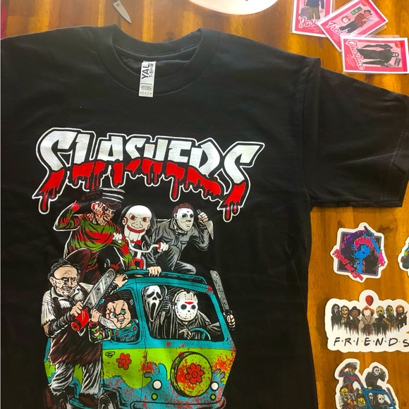 Slasher Halloween Bundle | Shirts | The Slashers Grab Pack | Poshmark